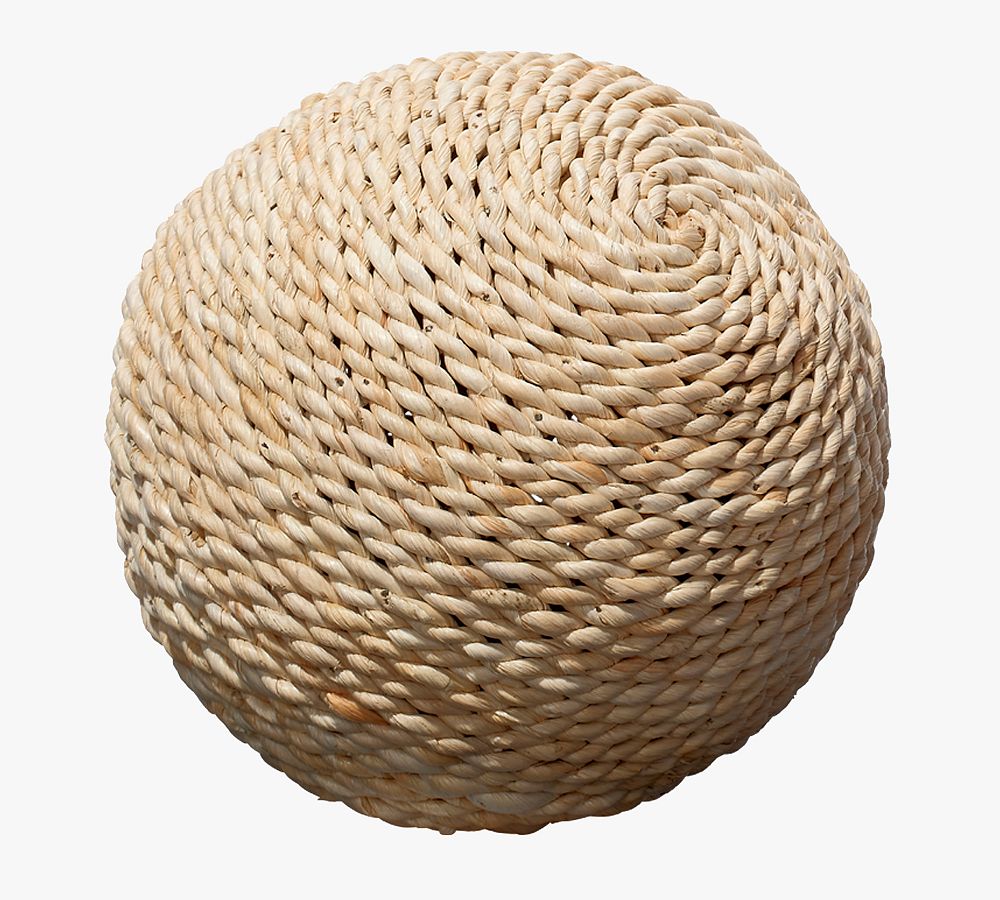 Olivia Handwoven Decorative Balls - Set of 3 | Pottery Barn