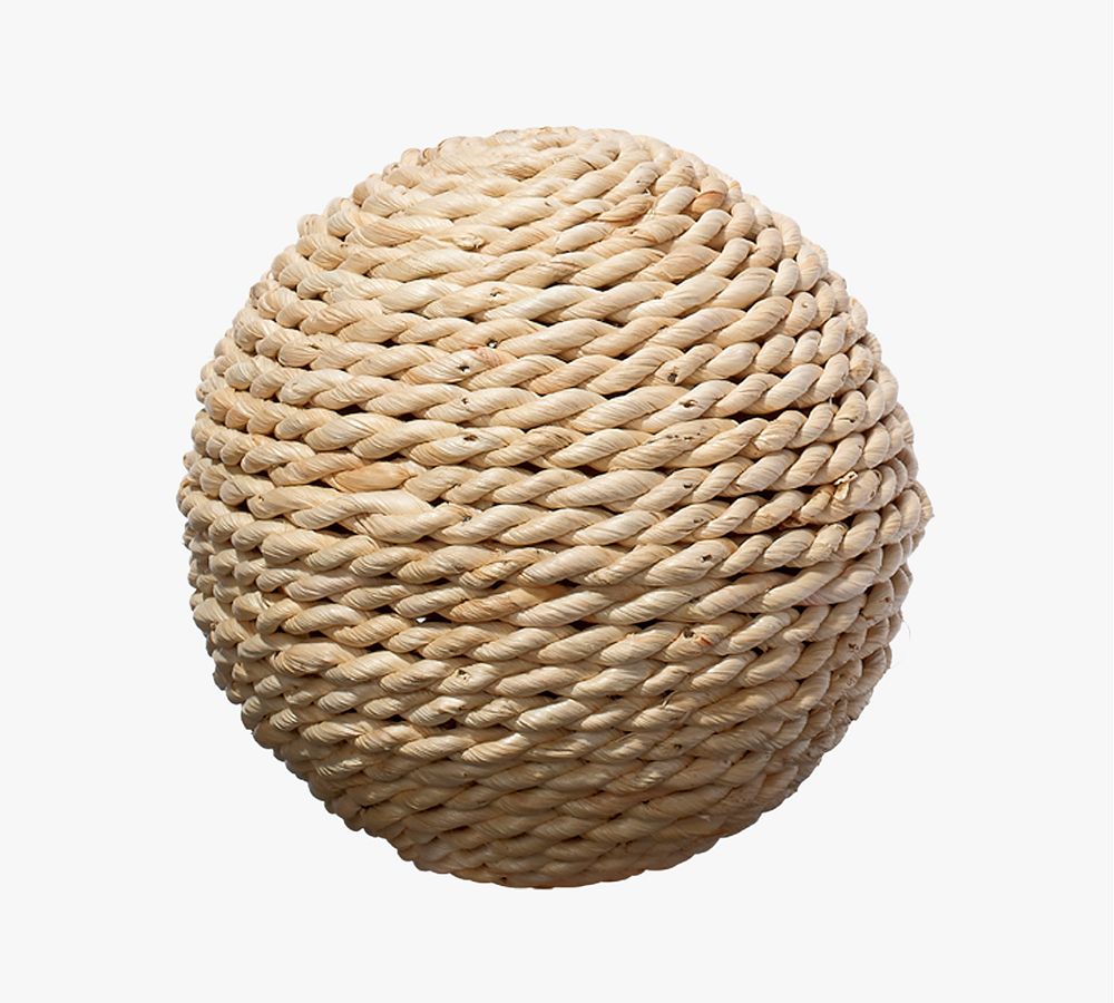Olivia Handwoven Decorative Balls - Set of 3 | Pottery Barn