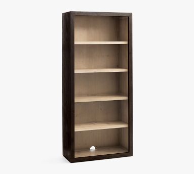 Folsom Two-Toned Bookcase | Pottery Barn