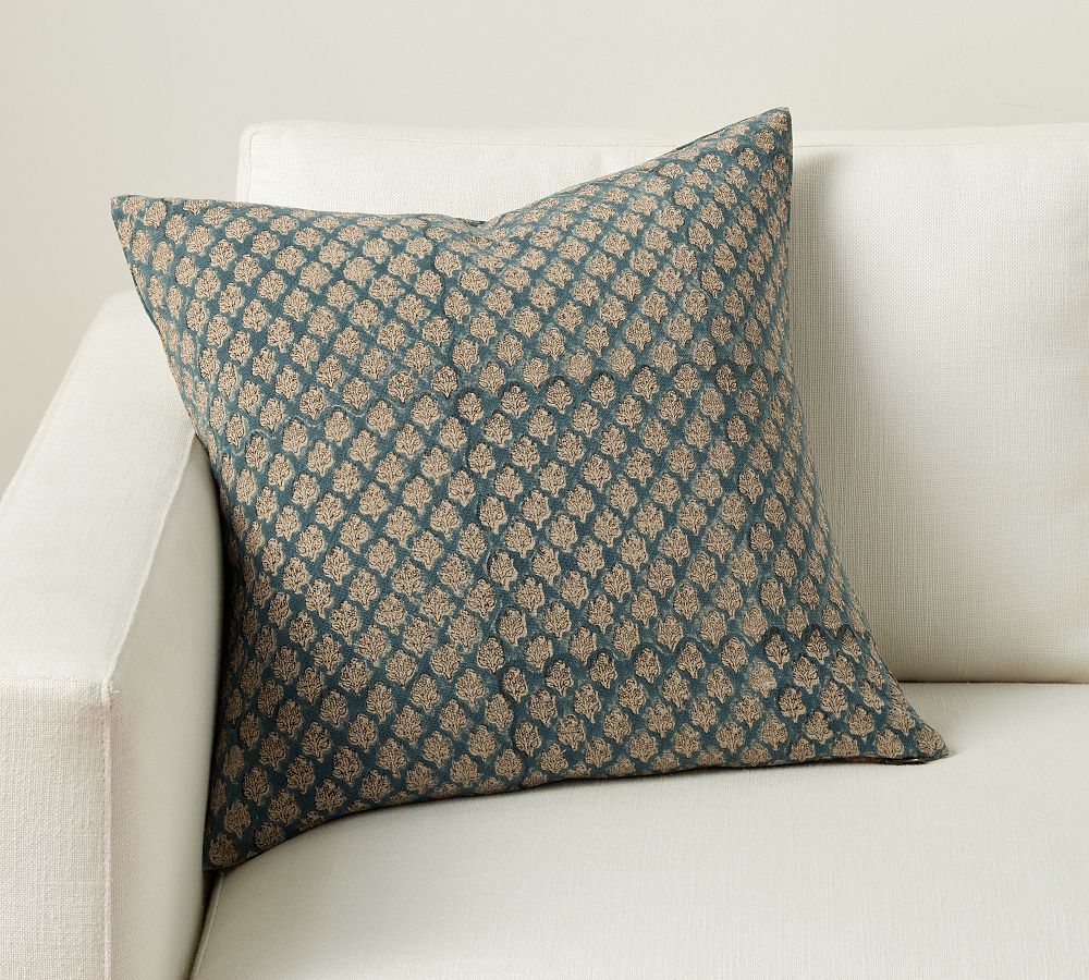 Norvelle Reversible Pillow | Pottery Barn