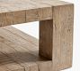 Palisades Rectangular Reclaimed Wood Coffee Table | Pottery Barn