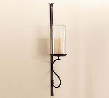 Artisanal Wall-Mount Candleholder | Pottery Barn