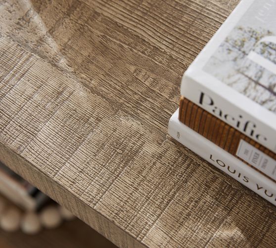 Palisades Reclaimed Wood Console Table | Pottery Barn