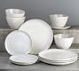Nico Stoneware Reactive Glaze 12 -Piece Dinnerware Set | Pottery Barn