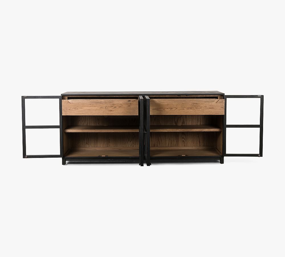 Bryer Media Console | Pottery Barn