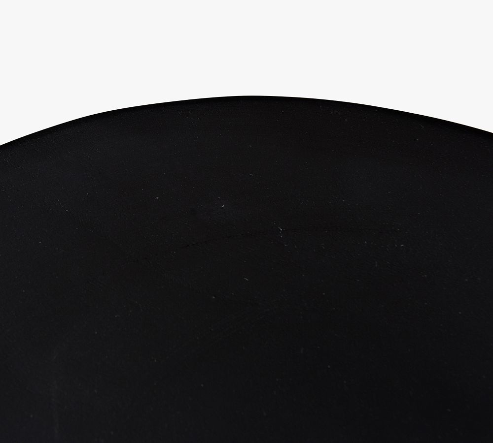 Terry Round End Table | Pottery Barn