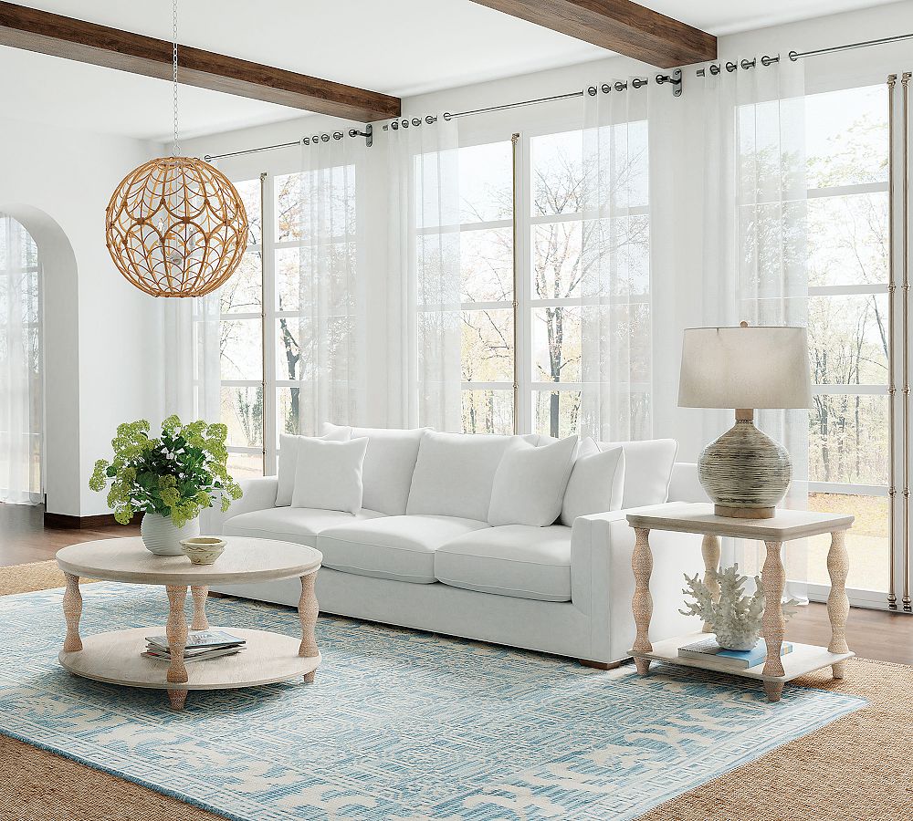 Delvy Rectangular Accent Table | Pottery Barn