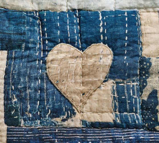 Love Handcrafted Reversible Quilt & Shams | Pottery Barn