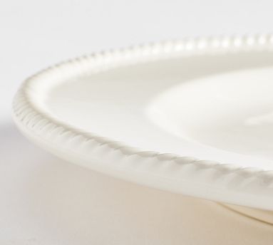 Heirloom Rope Rim Stoneware Salad Plates | Pottery Barn