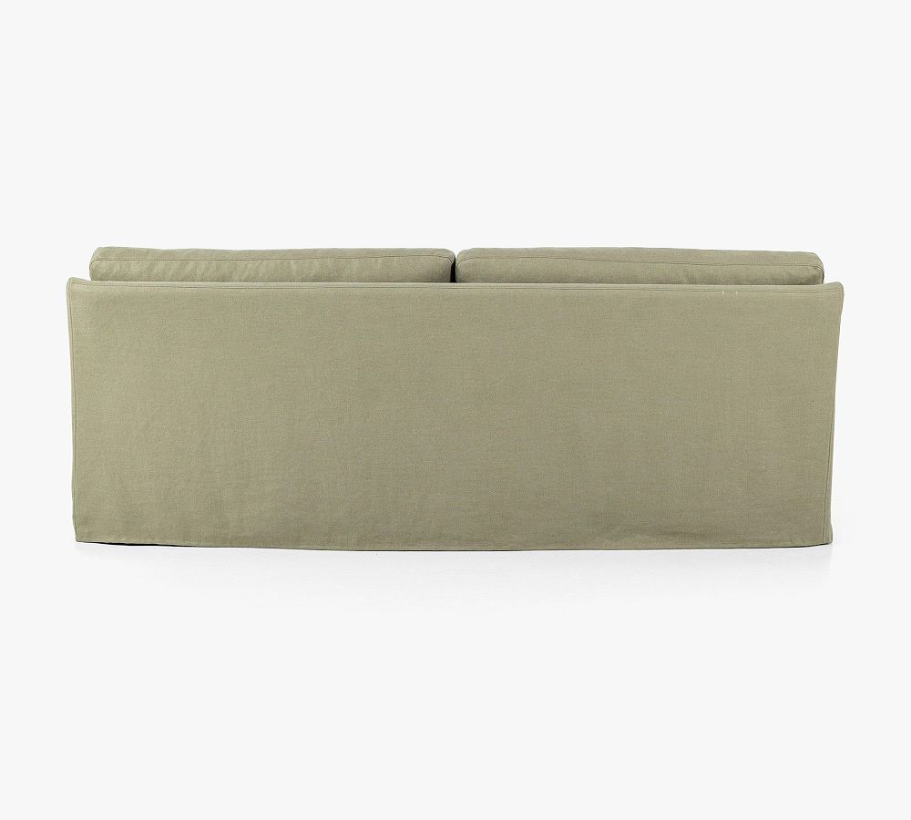 Chiara Slipcovered Sofa | Pottery Barn