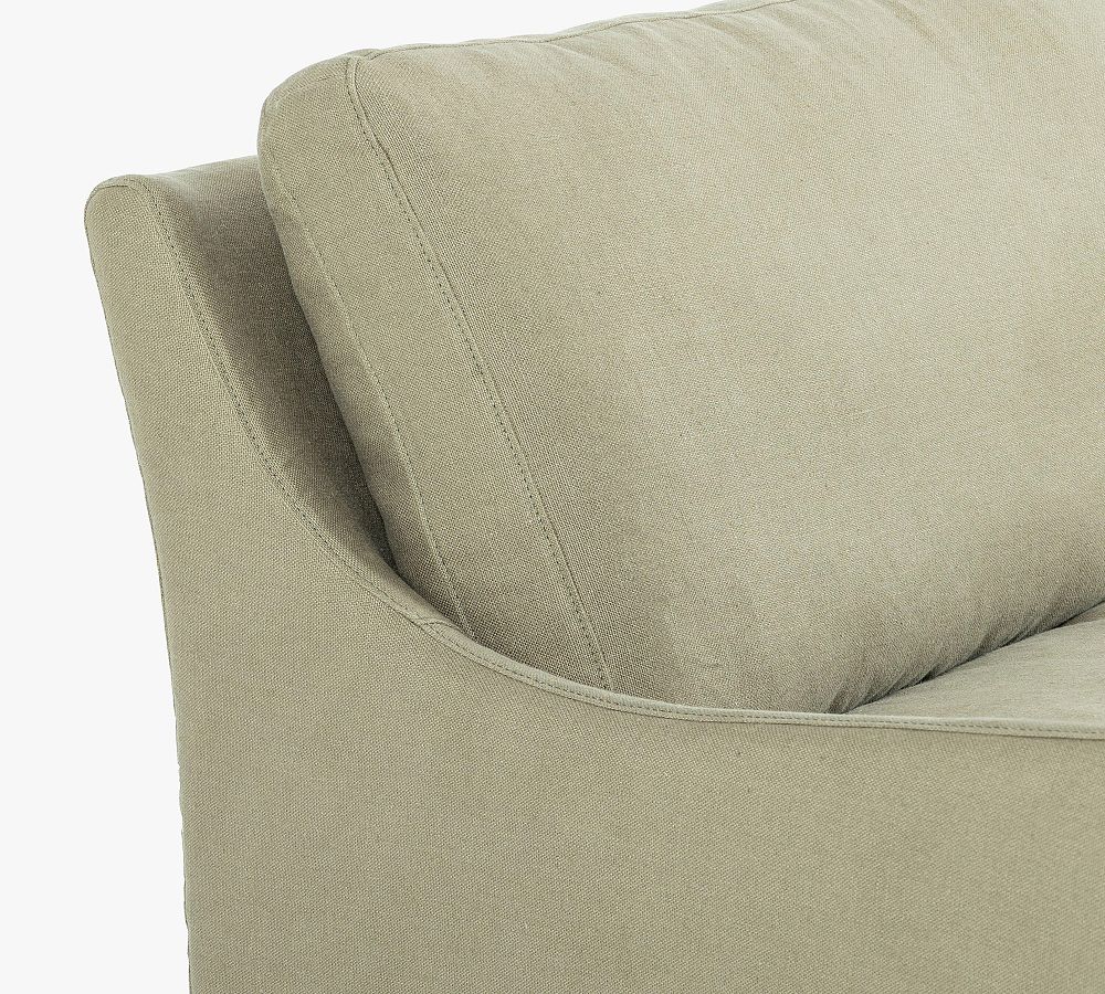 Chiara Slipcovered Sofa | Pottery Barn