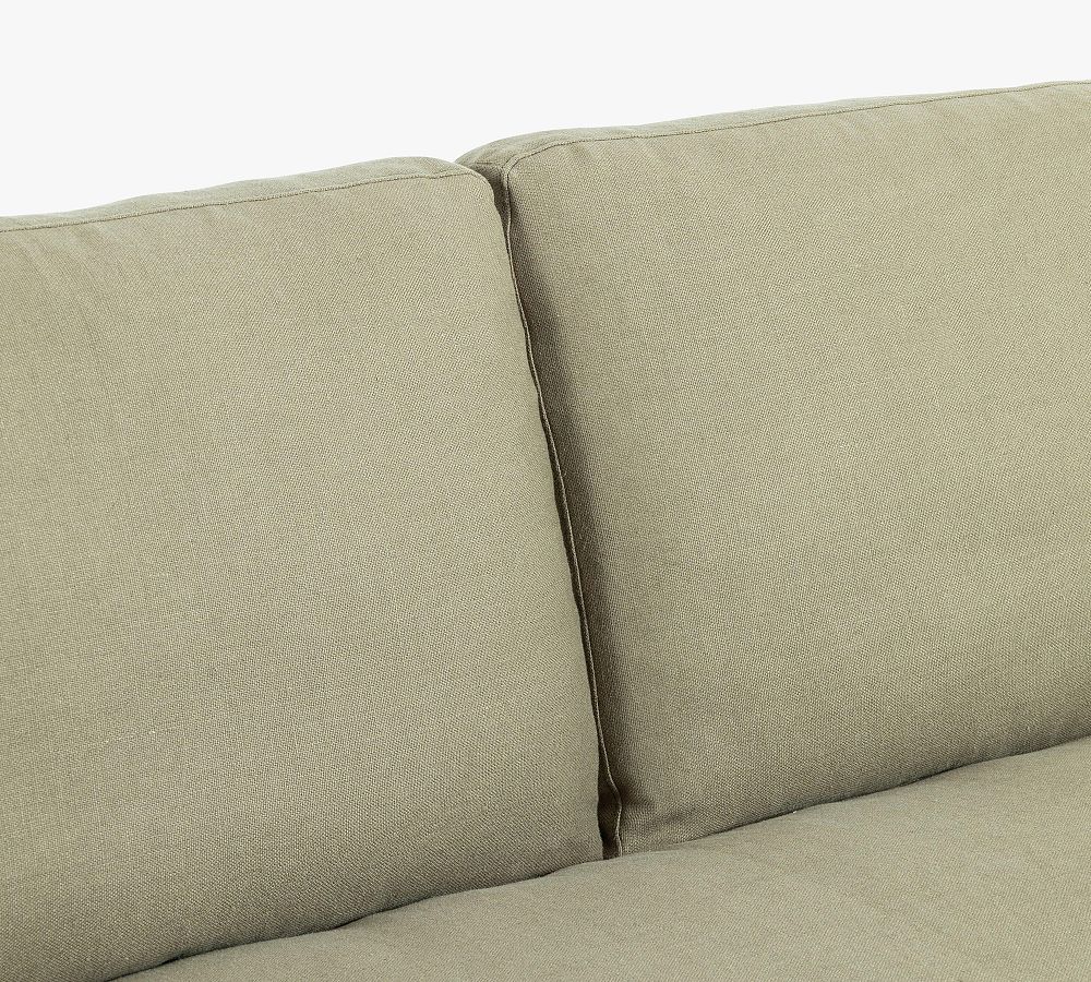 Chiara Slipcovered Sofa | Pottery Barn