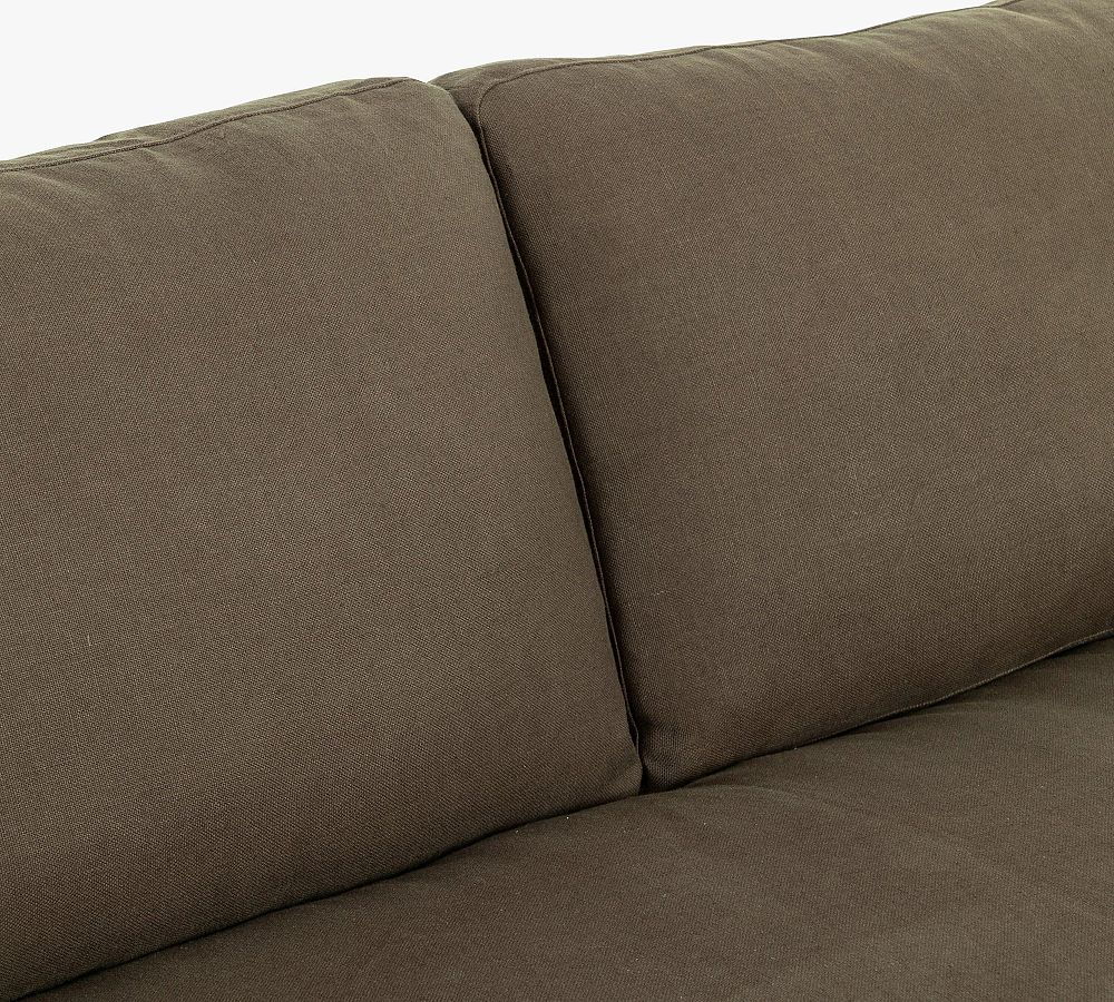 Chiara Slipcovered Sofa | Pottery Barn