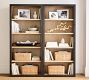 Folsom Two-Toned Bookcase | Pottery Barn