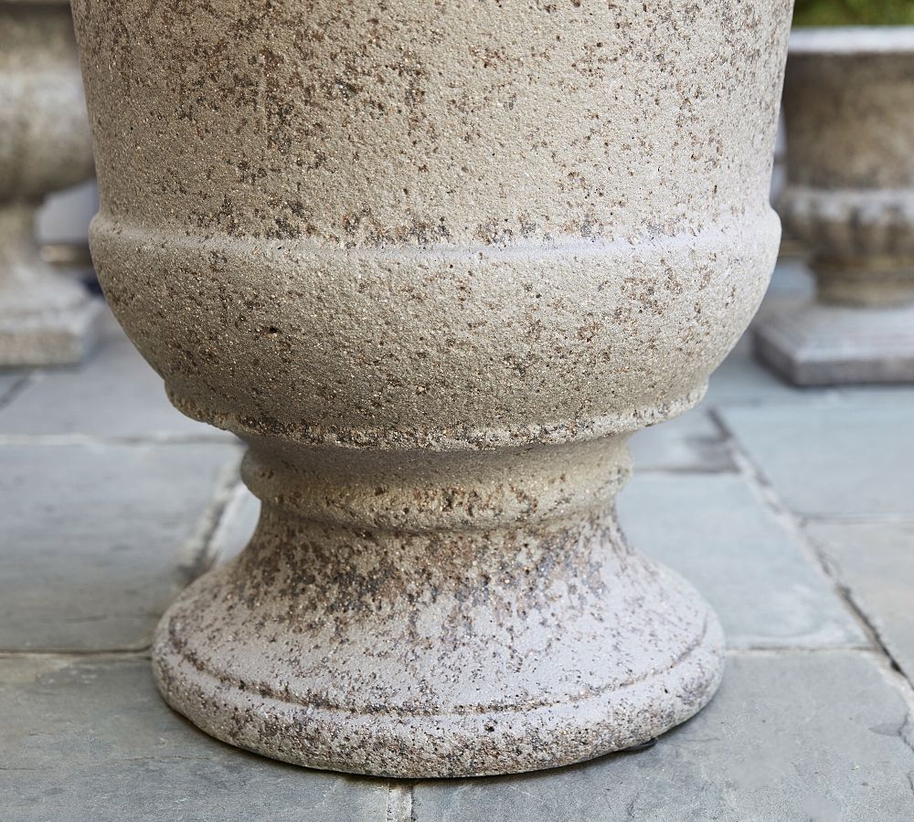 Chateau Traditional Urn Outdoor Planters | Pottery Barn