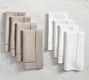 Linen Hemstitch Napkins - Set of 4 | Pottery Barn