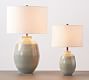 Ezra Ceramic Table Lamp | Pottery Barn