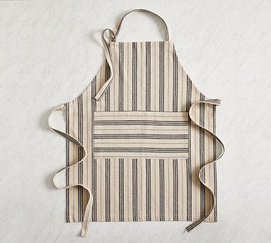 Colette Stripe Apron | Pottery Barn