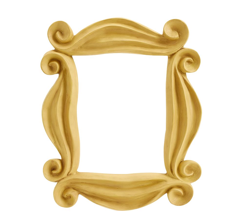 Friends Peephole Frame Wall Decor | Pottery Barn