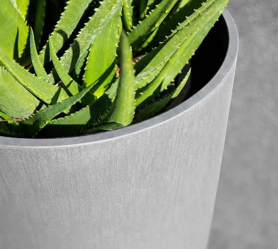 All Weather Eco Hevea 28" Planters | Pottery Barn