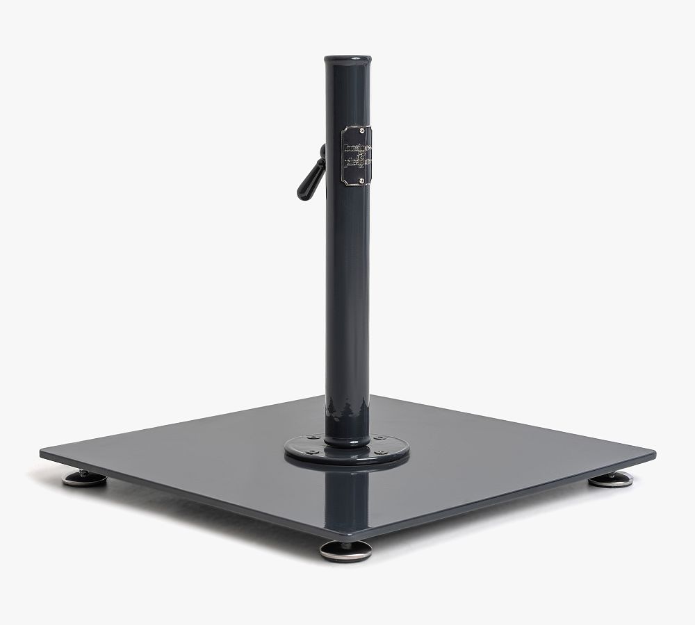 St. Tropez Steel Umbrella Base | Pottery Barn