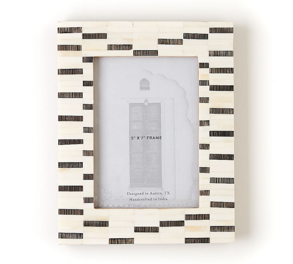 Maleah Bone Frame | Pottery Barn