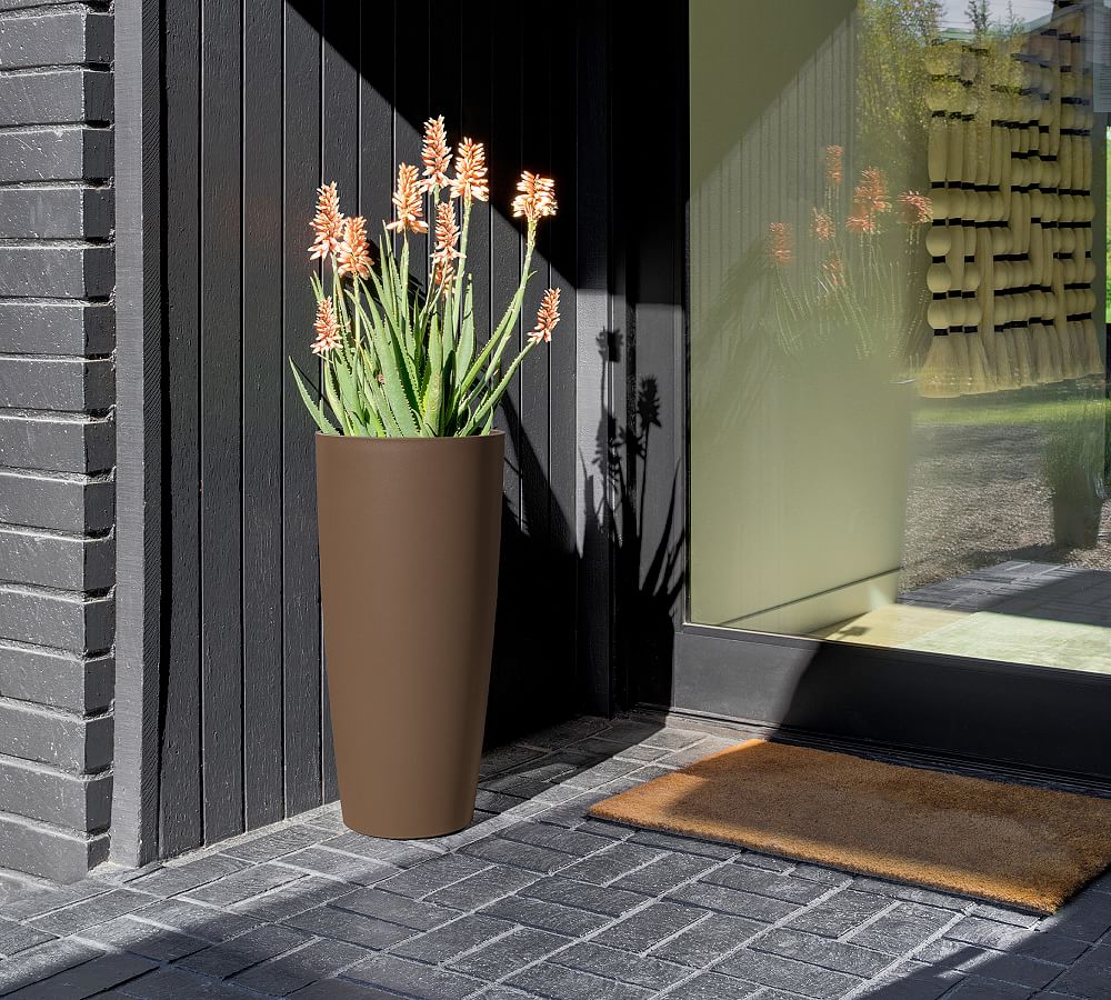 All Weather Eco Hevea 28" Planters | Pottery Barn