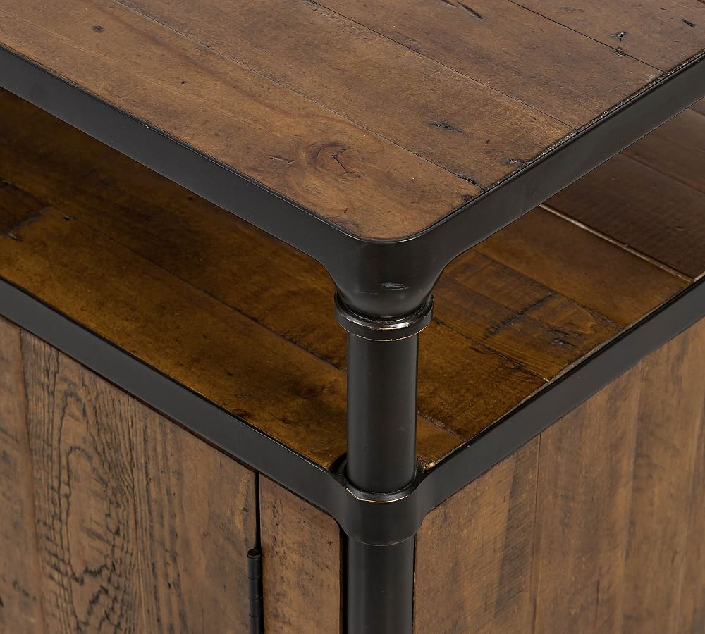 Juno Media Console | Pottery Barn