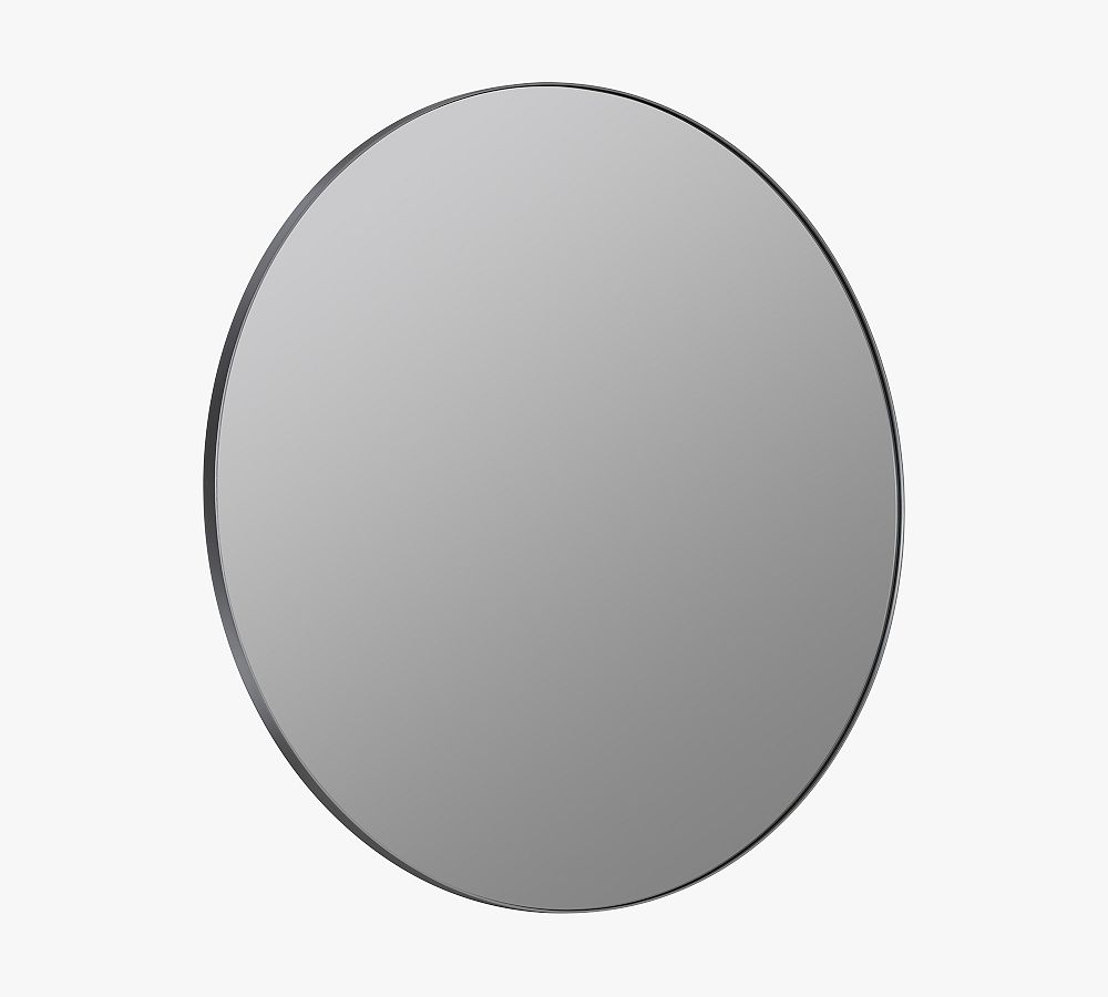 Slim Profile Round Mirror | Pottery Barn