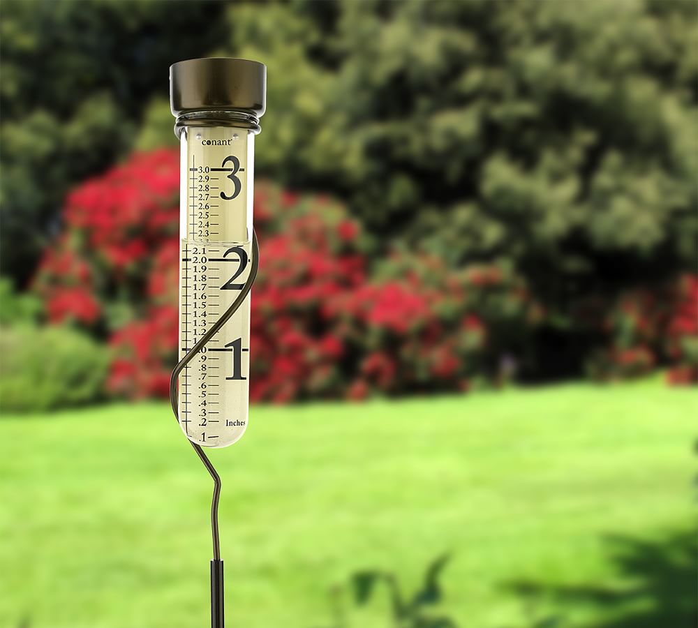 Outdoor 23" Rain Gauge | Pottery Barn