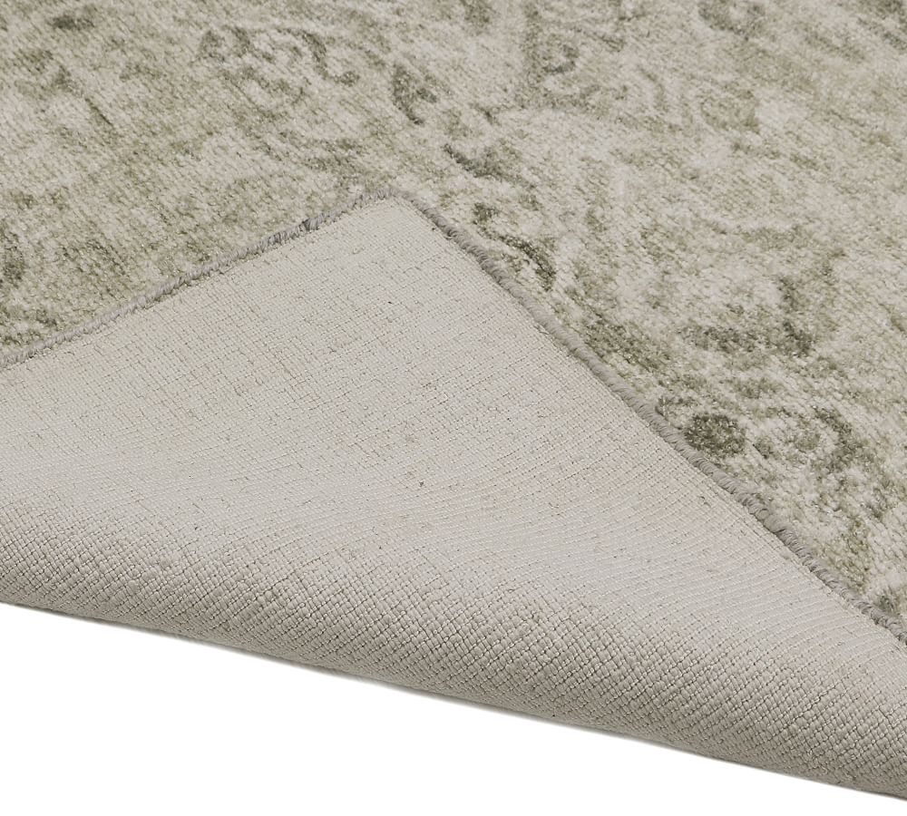 OPEN BOX: Jade Printed Handwoven Rug | Pottery Barn