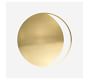 Gold Solar Eclipse Framed Print | Pottery Barn