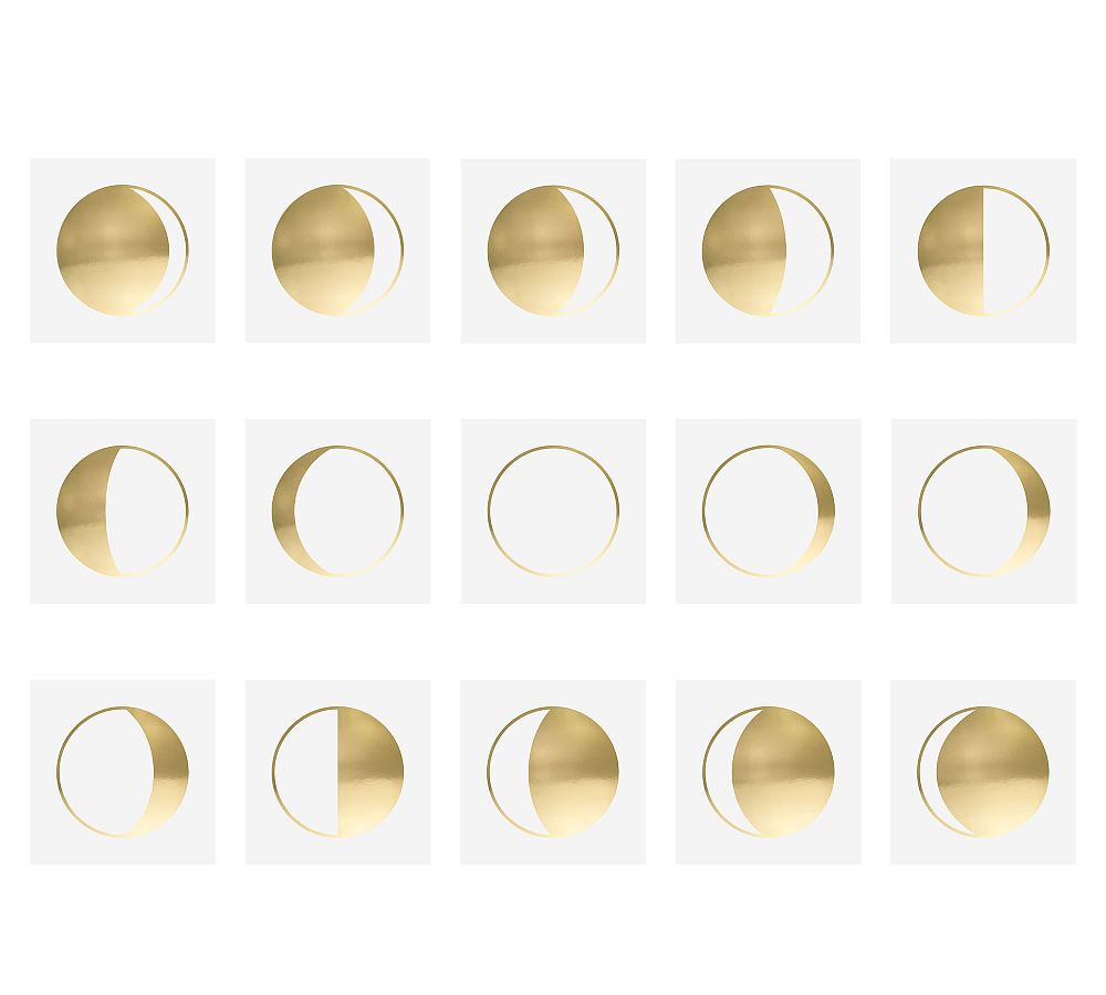 Gold Solar Eclipse Framed Print | Pottery Barn