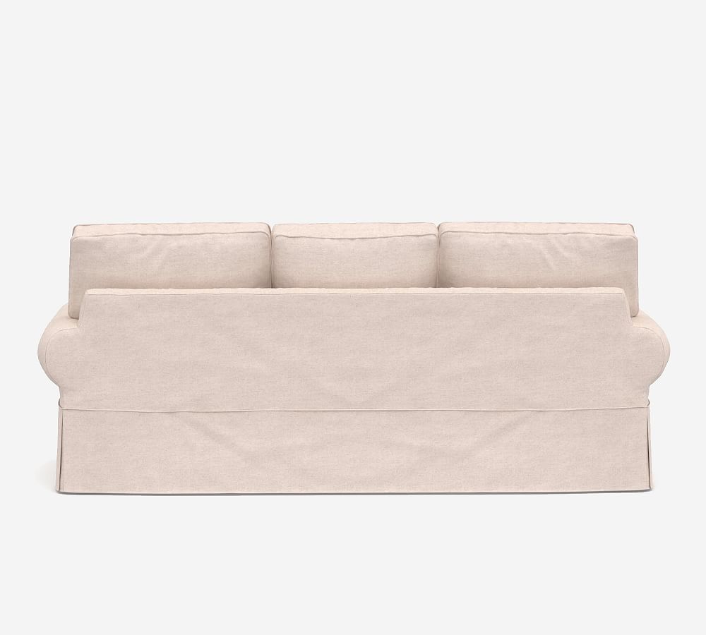 PB Basic Slipcovered Sofa | Pottery Barn