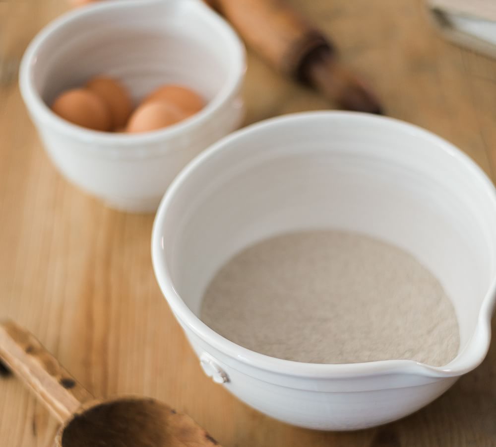 Handcrafted Ceramic Mixing Bowl | Pottery Barn