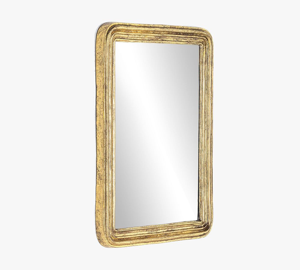 Bardia Metal Mirror | Pottery Barn