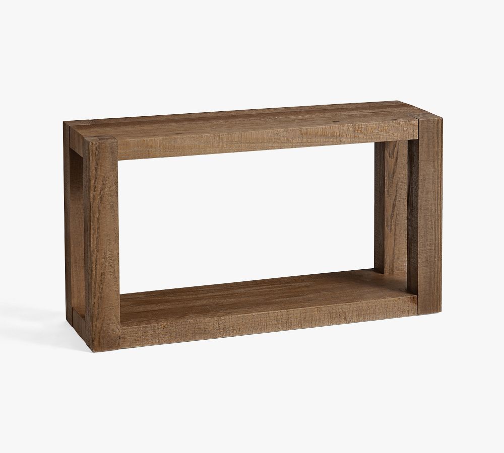 Palisades Reclaimed Wood Console Table | Pottery Barn