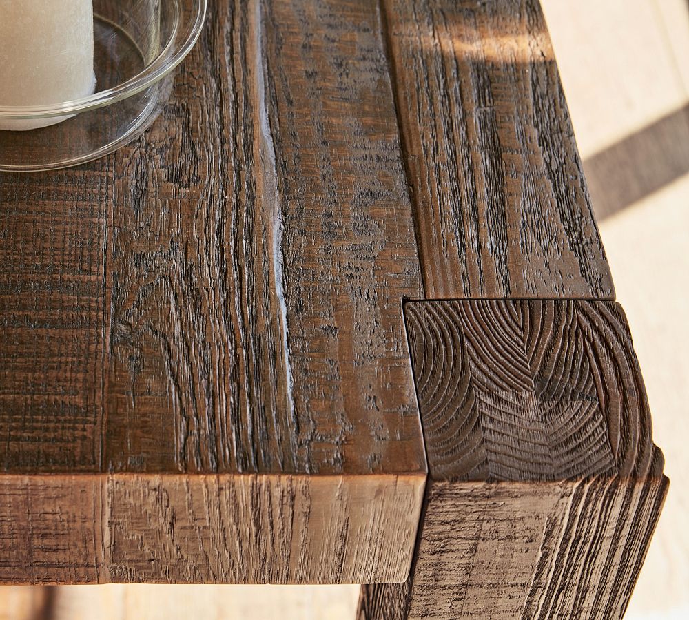 Palisades Reclaimed Wood Console Table | Pottery Barn