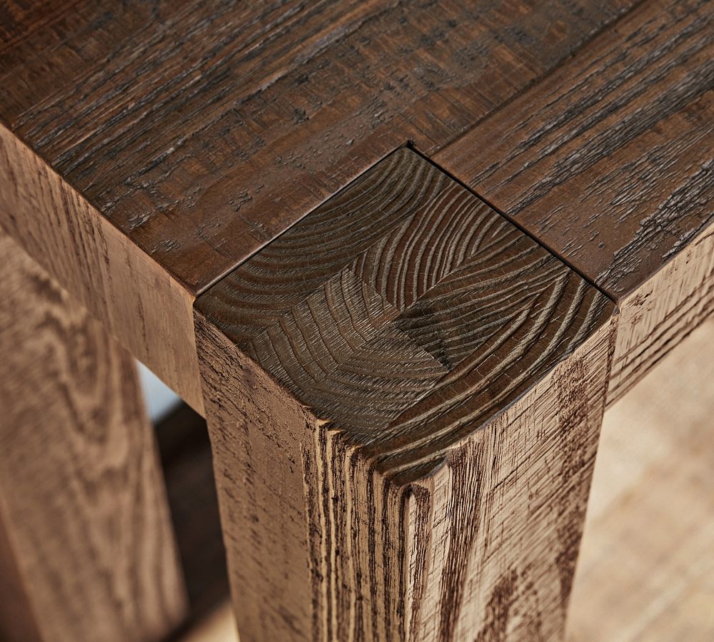 Palisades Reclaimed Wood Console Table | Pottery Barn