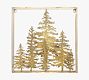 Christmas Tree Metal Wall Decor | Pottery Barn
