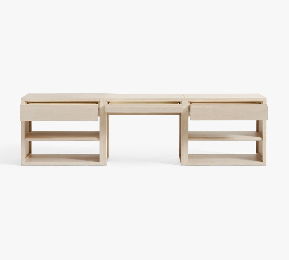 Cayman 108'' Executive Desk | Pottery Barn