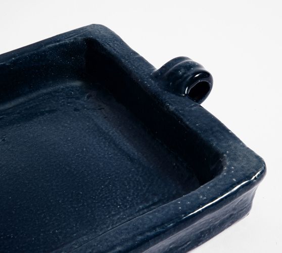 Emery Handcrafted Ceramic Tray | Pottery Barn