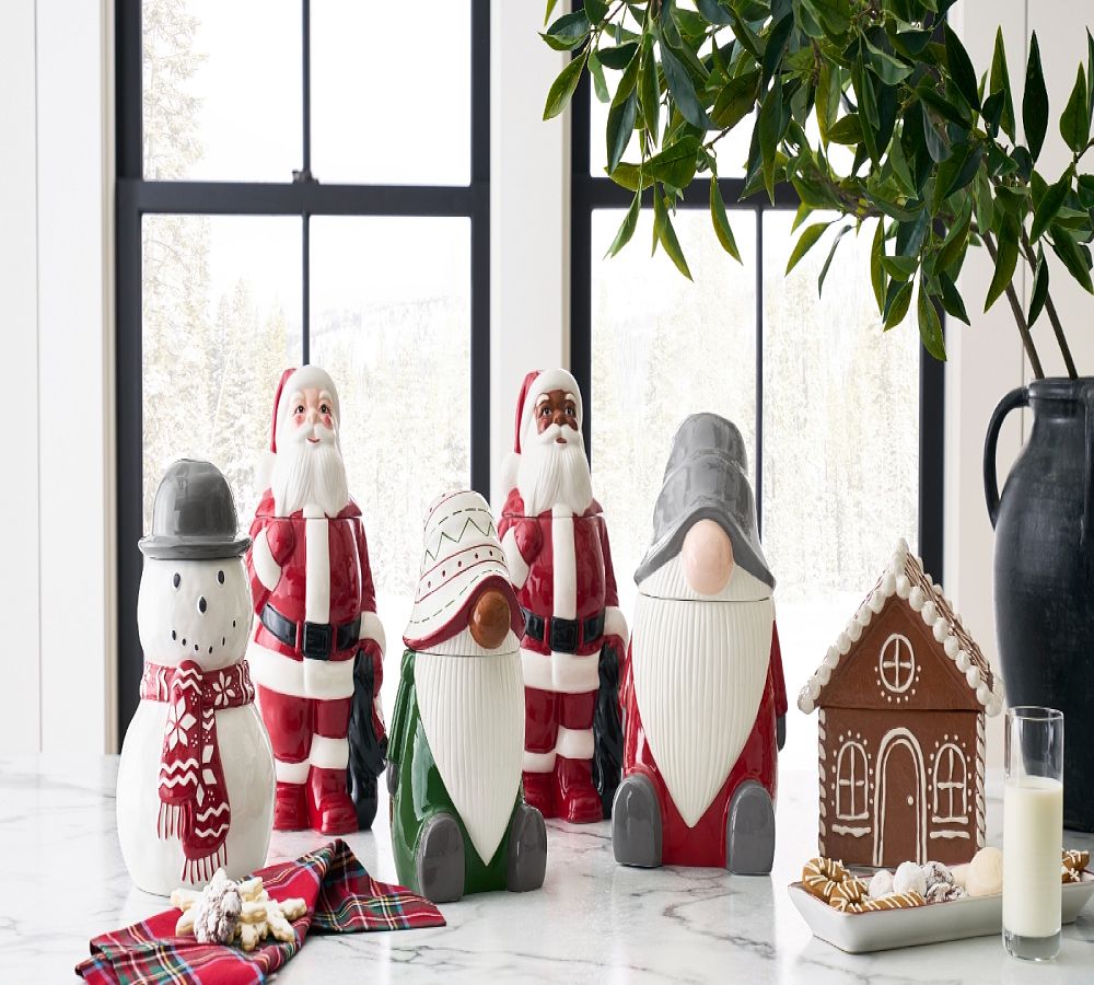 Holiday Cookie Jar Collection | Pottery Barn