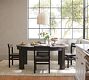 Folsom Round Storage Extending Dining Table | Pottery Barn