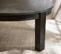 Folsom Round Storage Extending Dining Table | Pottery Barn