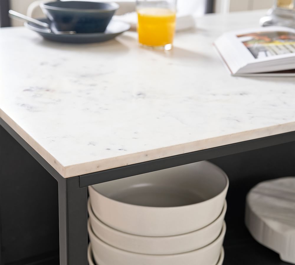 Delaney Kitchen Console | Pottery Barn