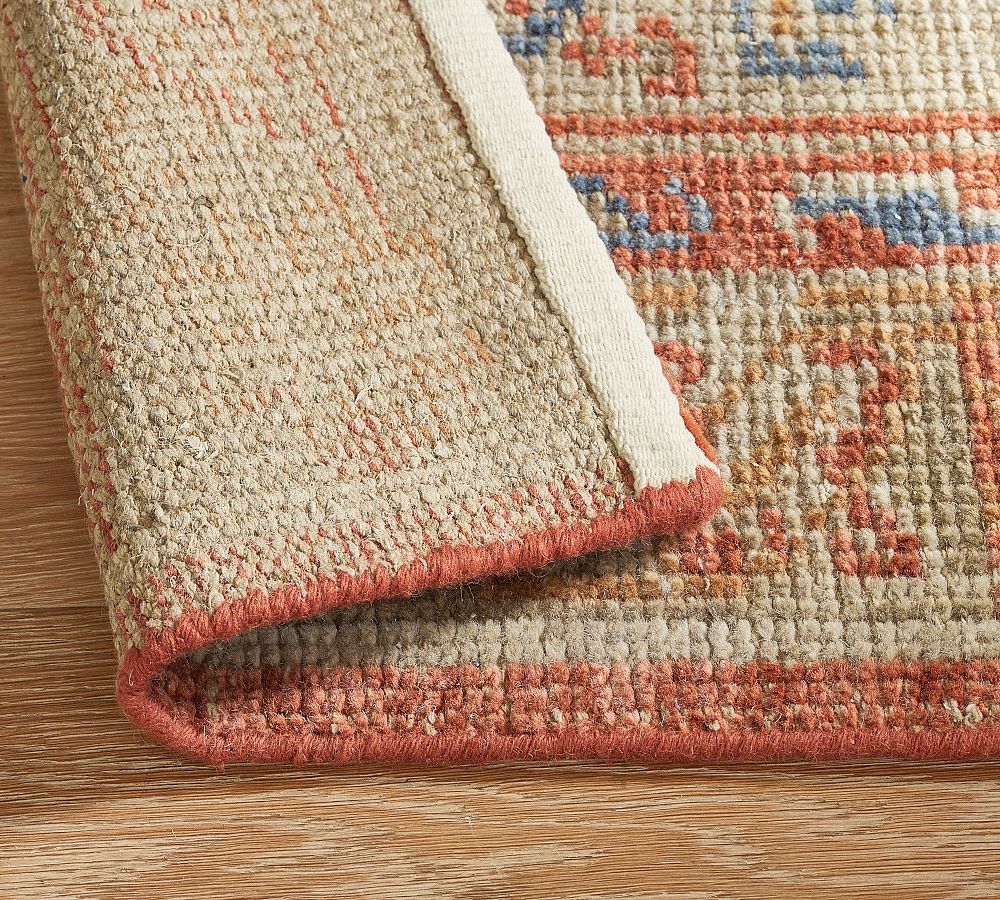Alden Hand-Knotted Rug | Pottery Barn