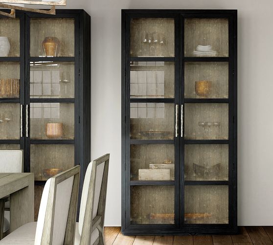 Louville Display Cabinet | Pottery Barn