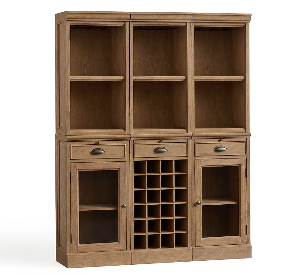 Modular Bar System with Hutch | Bar Furniture | Pottery Barn
