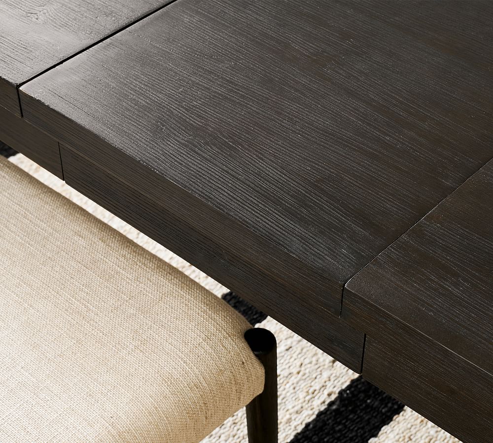 Folsom Storage Extending Dining Table | Pottery Barn
